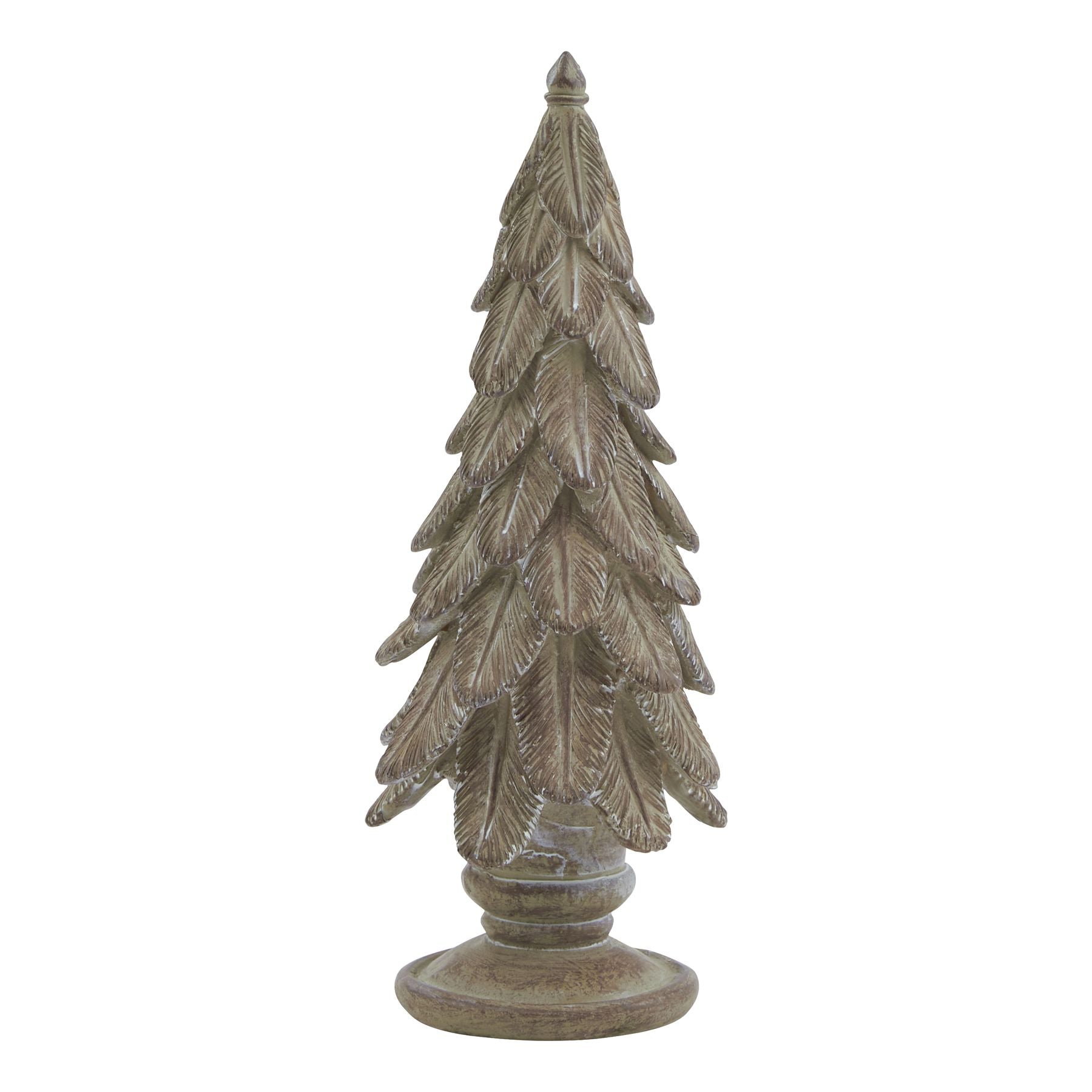 Medium Spruce Tree Sculpture – That Home Shop