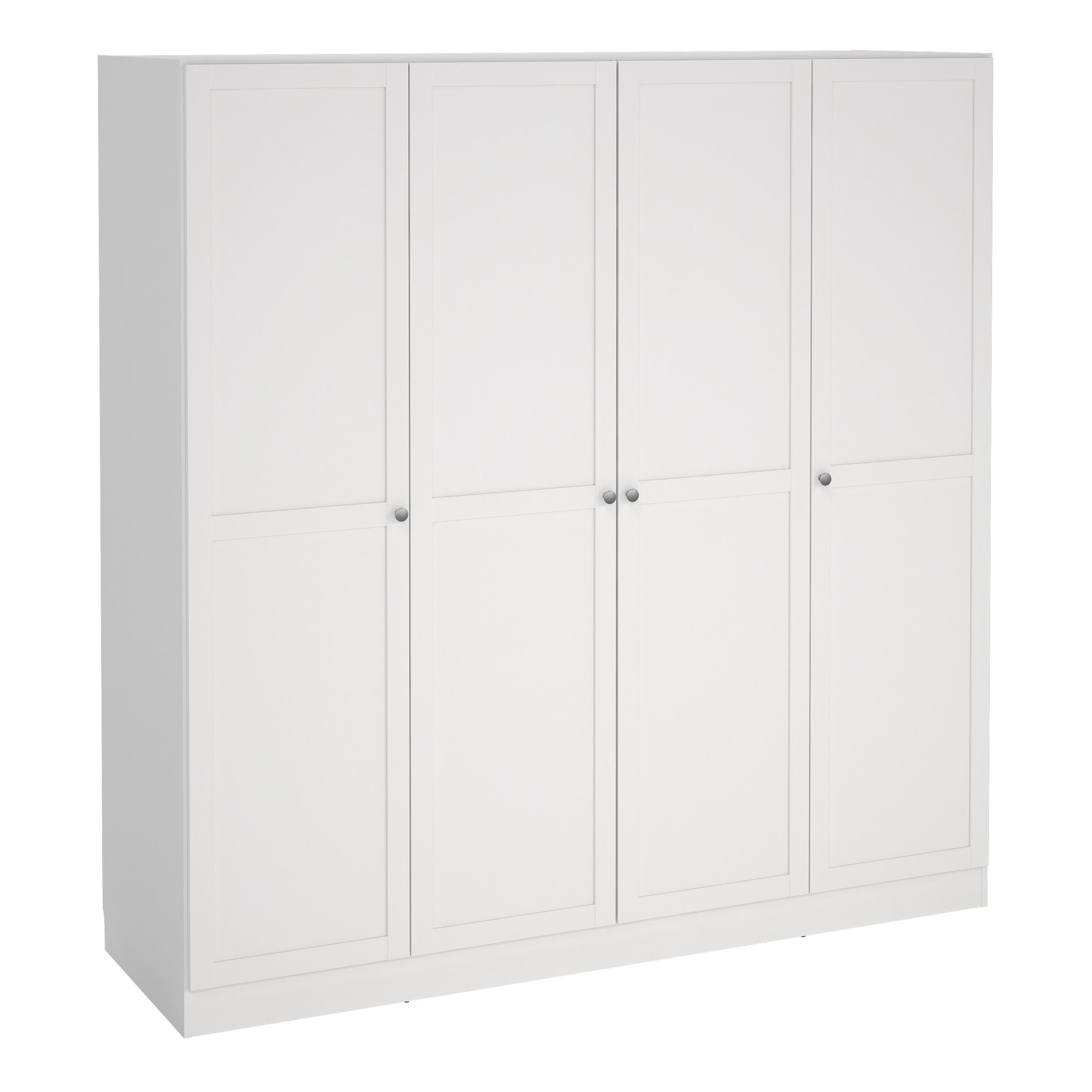 Brande Wardrobe with 4 Frame Doors – That Home Shop