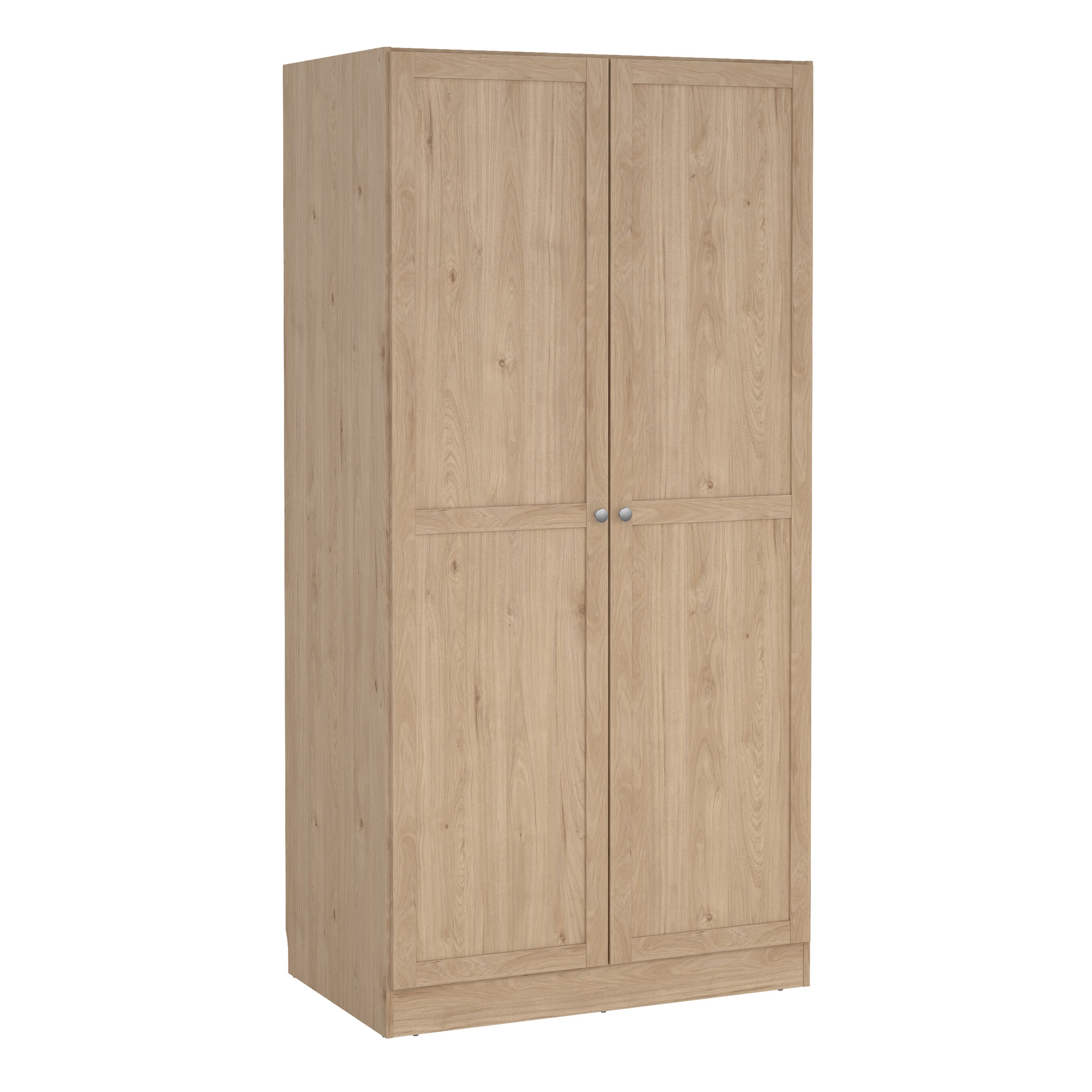 Brande Wardrobe with 2 Frame Doors – That Home Shop