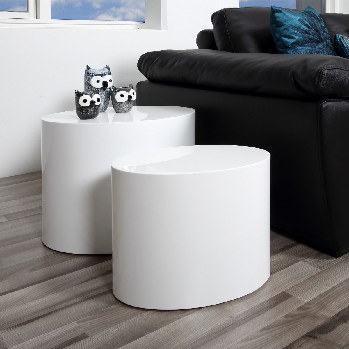Mice Oval Coffee Table Set of 2 – That Home Shop