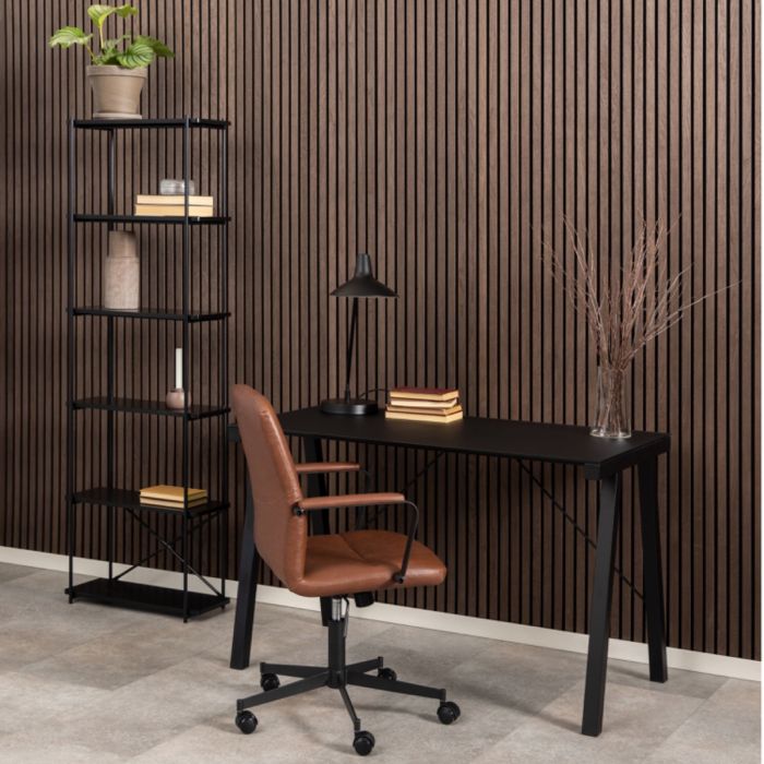Typhoon Office Desk in Black – That Home Shop