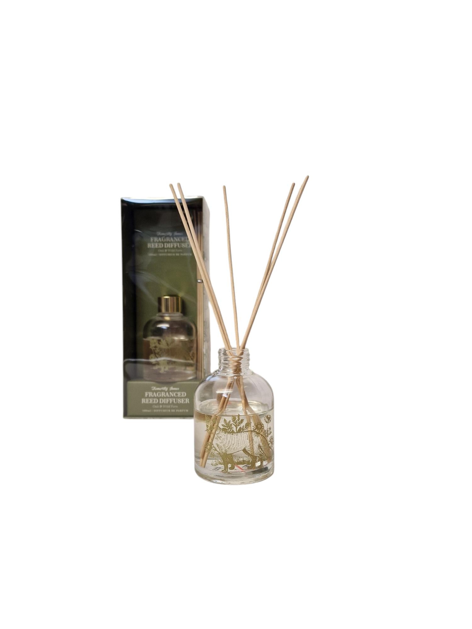 Forest Toile Diffuser - Oak and Wood Fern 100ml – That Home Shop