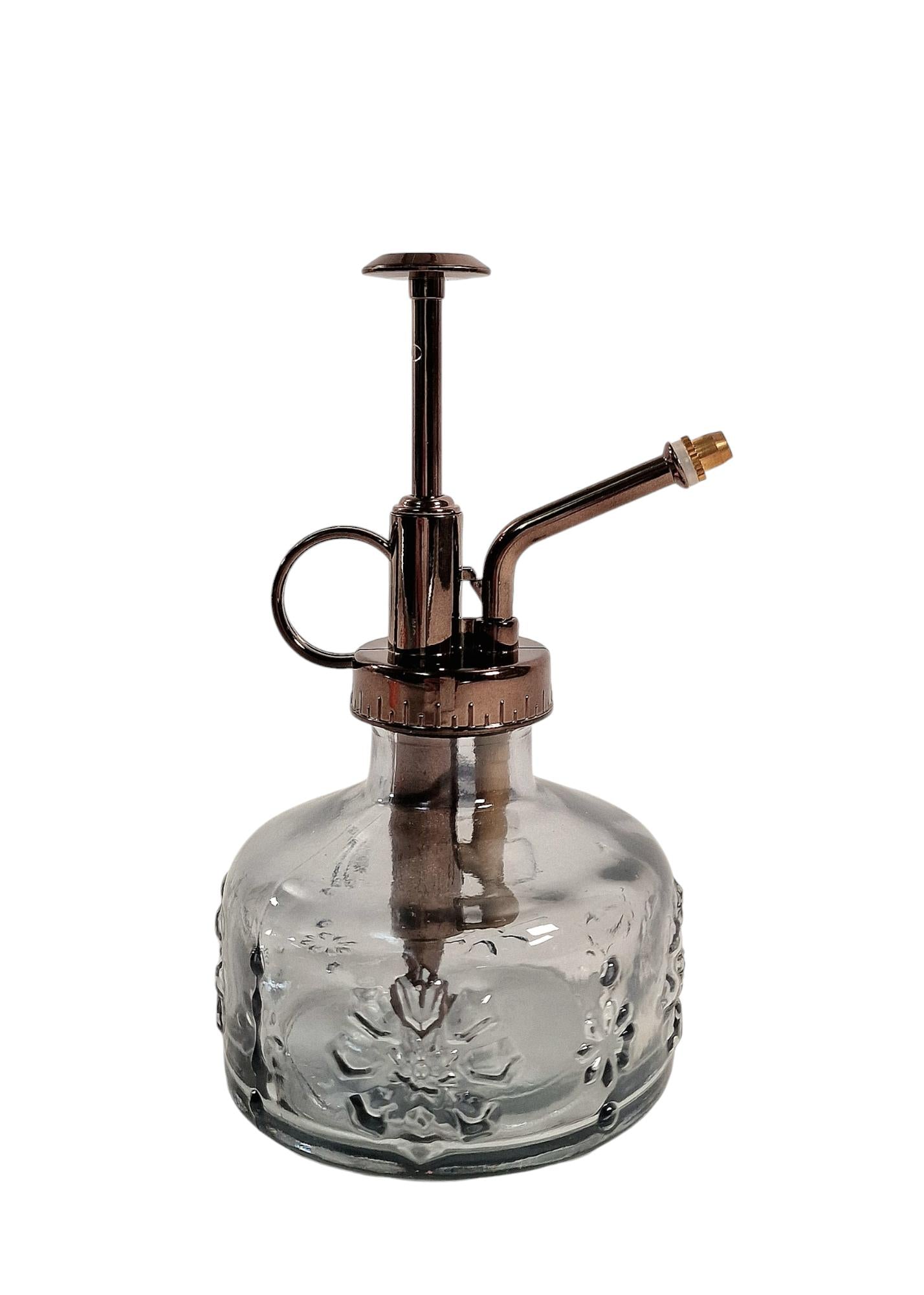 Grey Glass Water Spray Bottle – That Home Shop