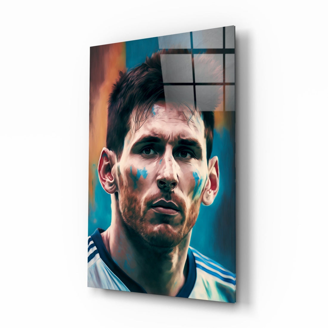 Messi Glass Wall Art || Designer Collection – That Home Shop