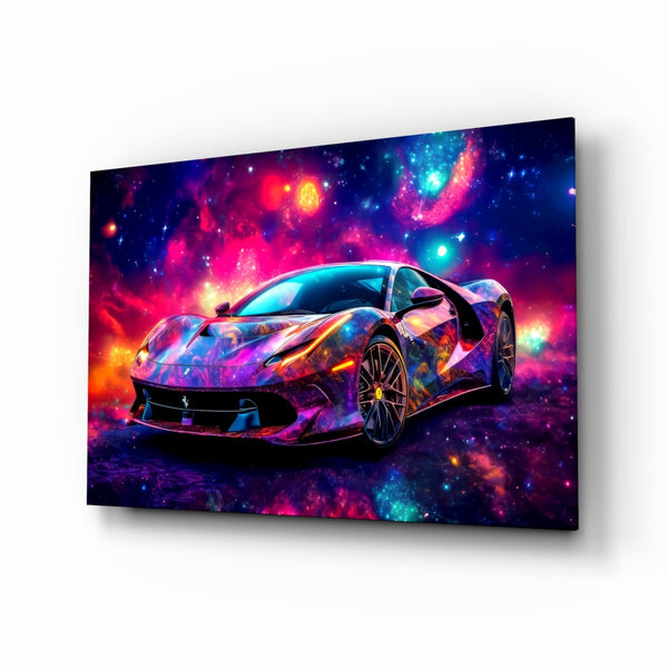 Ferrari Glass Wall Art || Designer Collection – That Home Shop