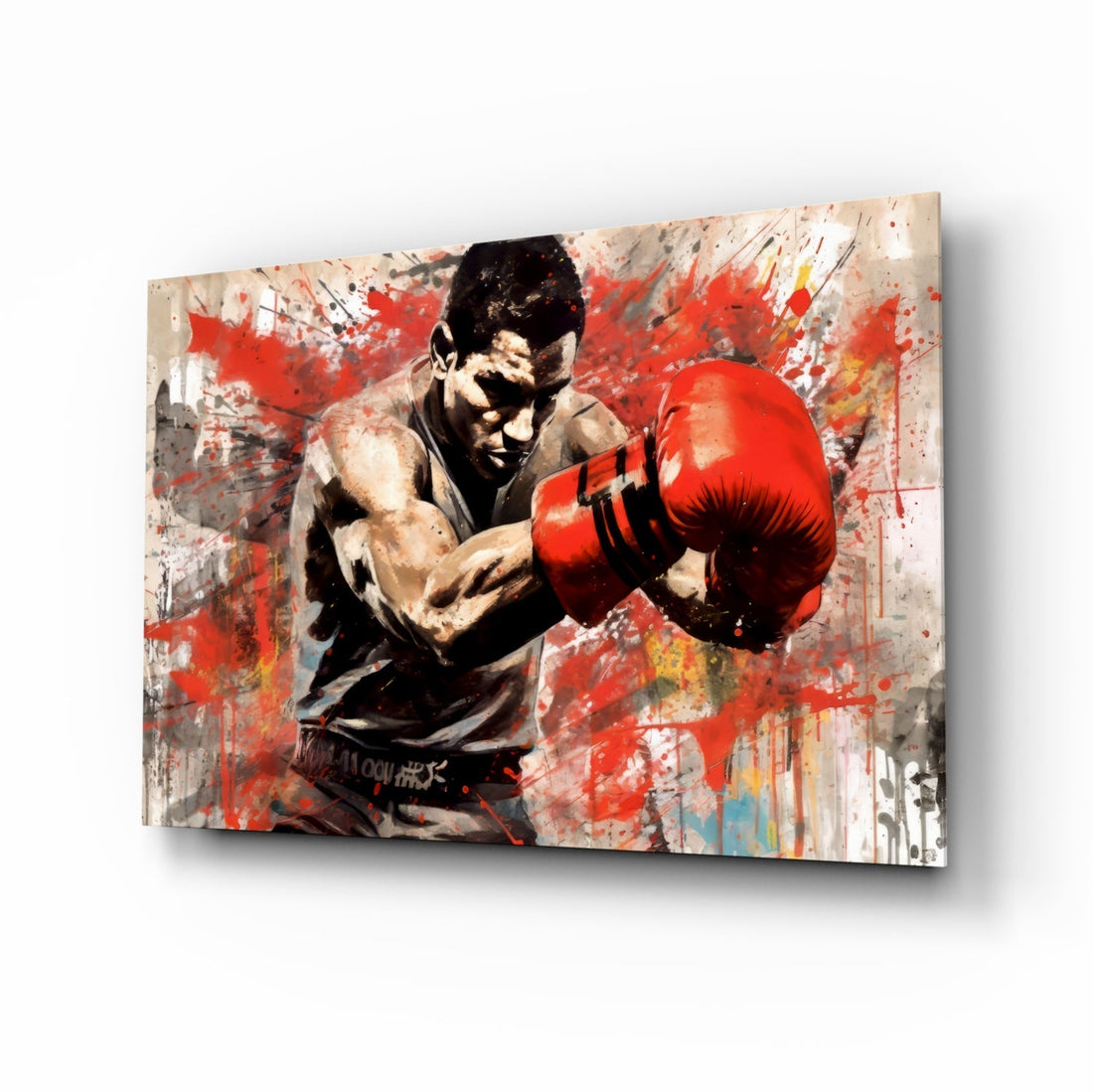 Boxing Glass Wall Art || Designer Collection – That Home Shop