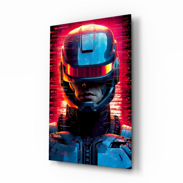 RoboCop Glass Wall Art || Designer Collection – That Home Shop