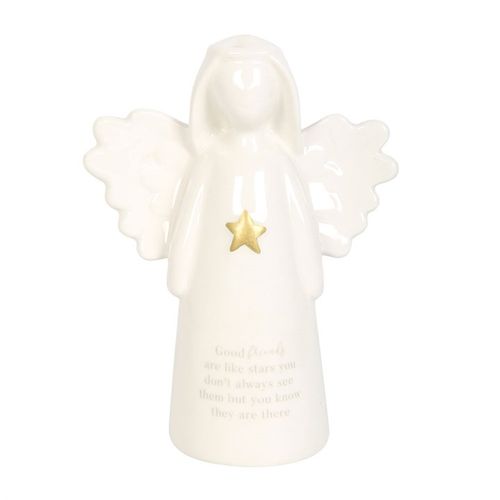 Good Friends Sentiment Angel Ornament – That Home Shop